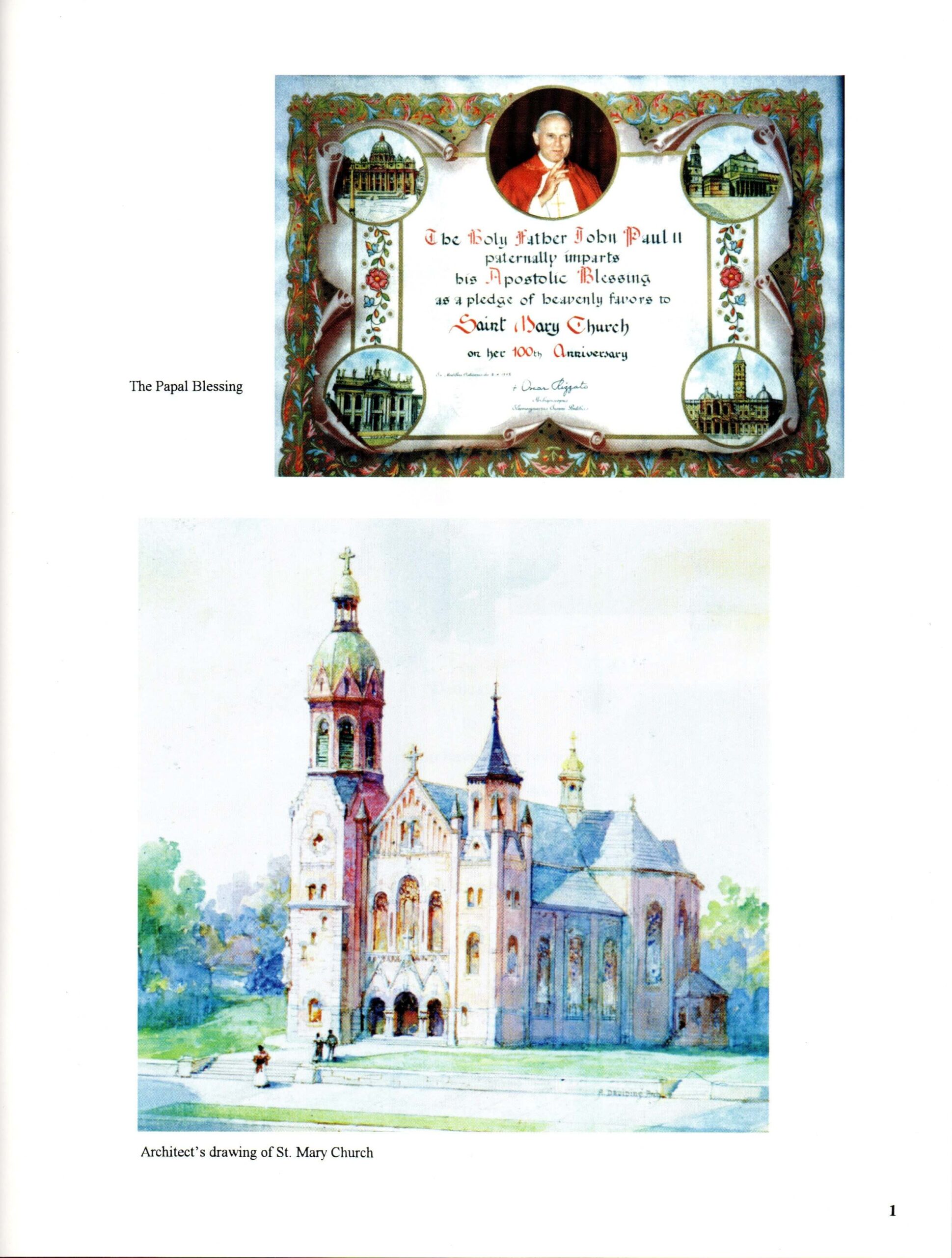 About Us – St. Mary Catholic Church
