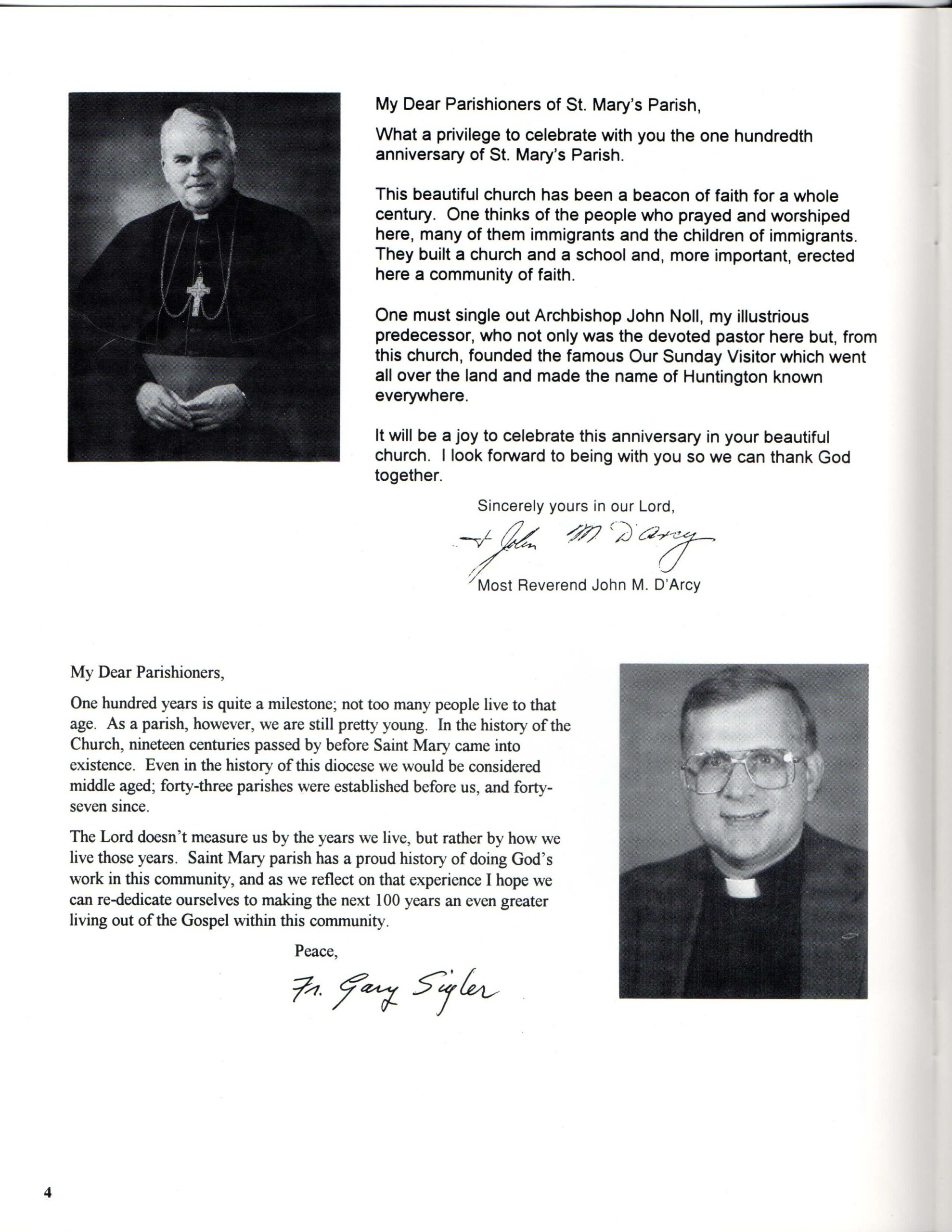 About Us – St. Mary Catholic Church